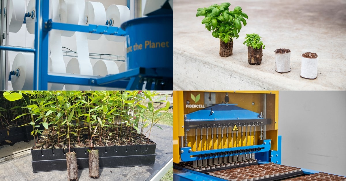 Fibercell - Your complete partner for paper based growing systems