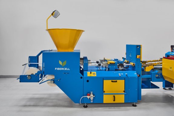 2-Row Fully Automatic FiberCell Filling Machine - Fibercell