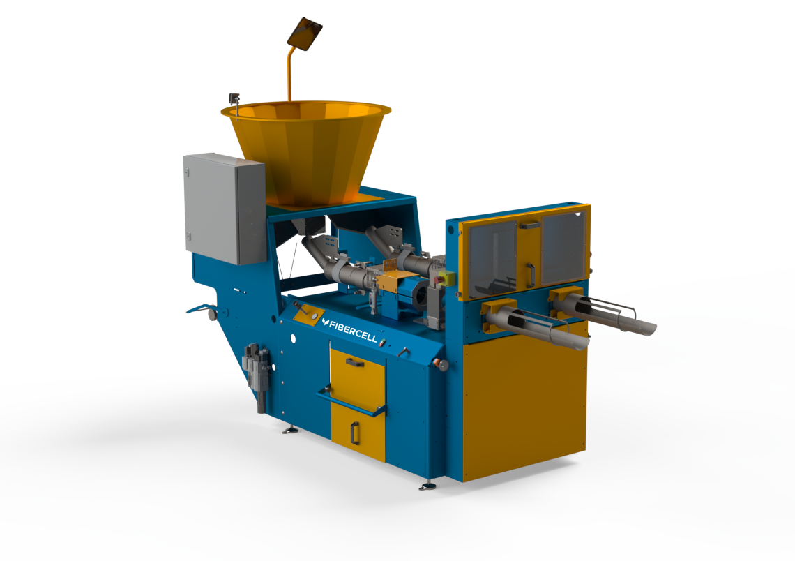 2-Row Semi-Automatic XL FiberCell Filling Machine - Fibercell