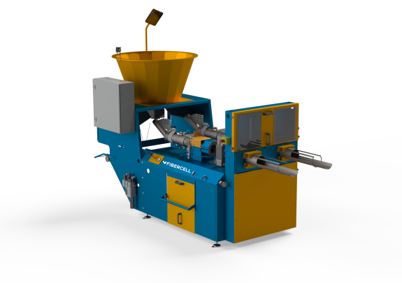 2-Row Semi-Automatic XL FiberCell Filling Machine - Fibercell