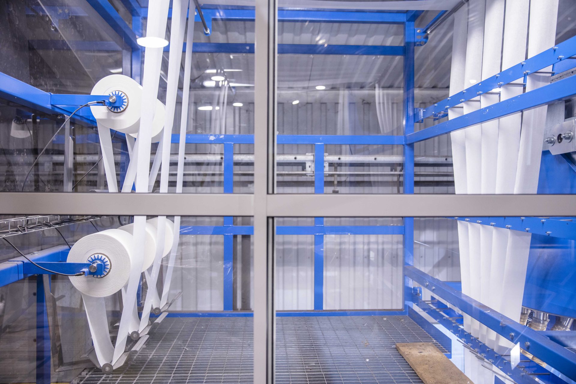 Fully-Automatic Multi-Row FiberCell Filling Machine - Fibercell