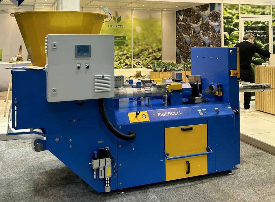 2-Row Semi-Automatic XL FiberCell Filling Machine - Fibercell