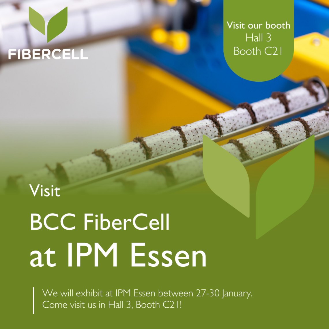 Grow smarter with Fibercell's sustainable solutions - Fibercell